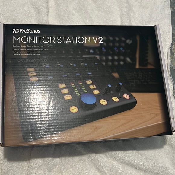 Media | Presonus Monitor Station V2 | Poshmark